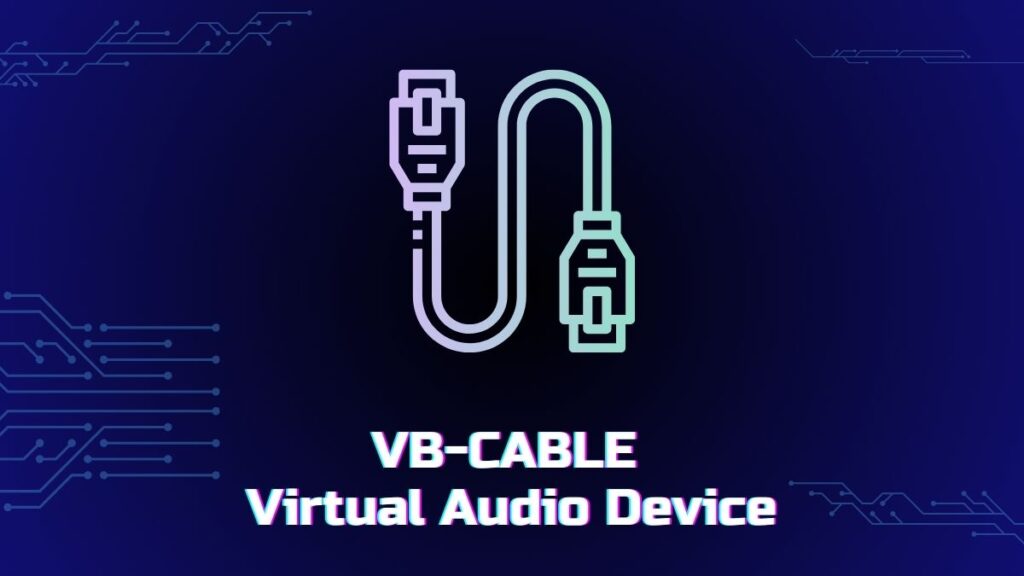 仮想オーディオデバイス「VB-CABLE Virtual Audio Device」インストール方法 - 自分コンテンツ計画